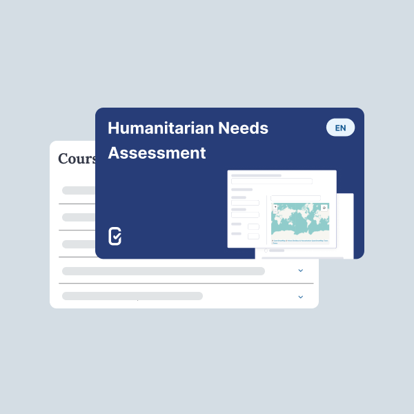Announcing the Humanitarian Needs Assessment E-Learning Program& A free ...